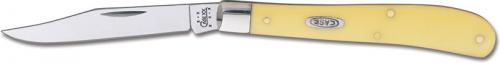 Case Barehead Slimline Trapper, Yellow CV, CA-31