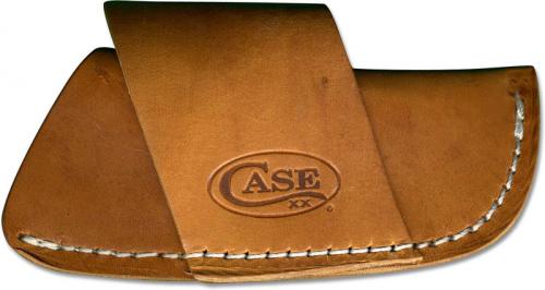 Case 50232 Horizontal Carry Leather Belt Sheath for Larger Case Folding ...
