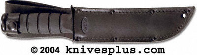 KA-BAR Knives: KABAR Leather KA-BAR USA Marked Replacement Sheath, KA-1211S