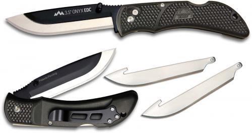 Outdoor Edge Onyx EDC Knife, OE-OX10