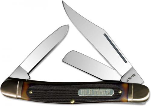 Old Timer Knives: Lumberjack Stockman Old Timer Knife, SC-858OT
