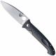 Benchmade 740 Dejavoo - Bob Lum Design - BNIB - Satin S30V - Black G10 ...