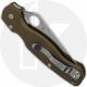 MODIFIED Spyderco Para Military 2 Knife + AWT Agent PM2 FDE Scales